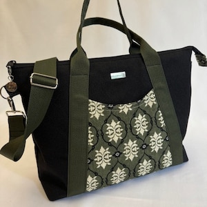 Oxbow Tote, Crossbody, Travel Bag, Laptop Bag, Work Bag, School Bag ...