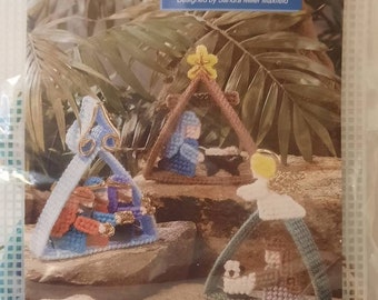 Plastic Canvas Nativity Kit - Etsy
