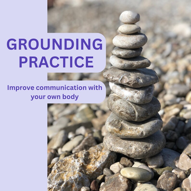 Grounding Practice to Improve Connection With Your Body and Feel Less ...