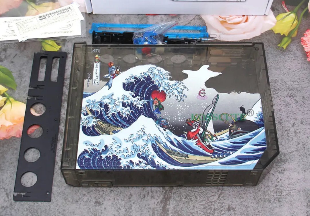 RETROFIT A WII Custom Cases Mods - Etsy
