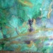 Original Watercolor - Bridge to Atlantis - Atlantis Series Abstract ...