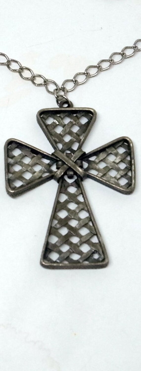 Brutalist Cross - Big Brutalist Cross - Brutalist Nec… - Gem
