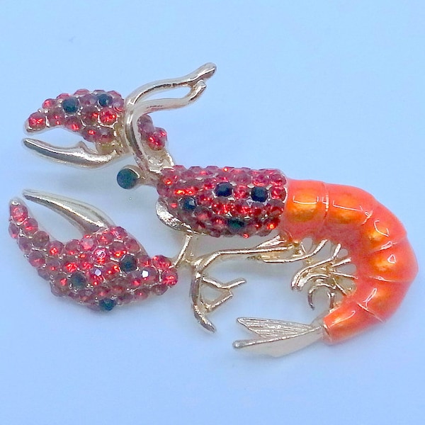 Lobster Pin - Etsy