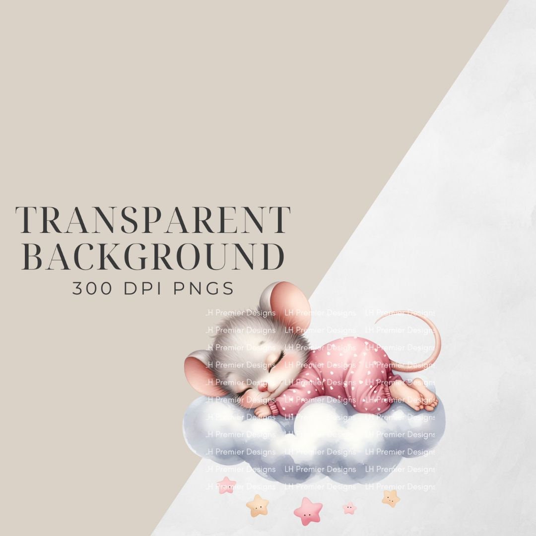 Bedtime Baby Animals, Clip Art, Cute Baby Animals, Clipart for ...