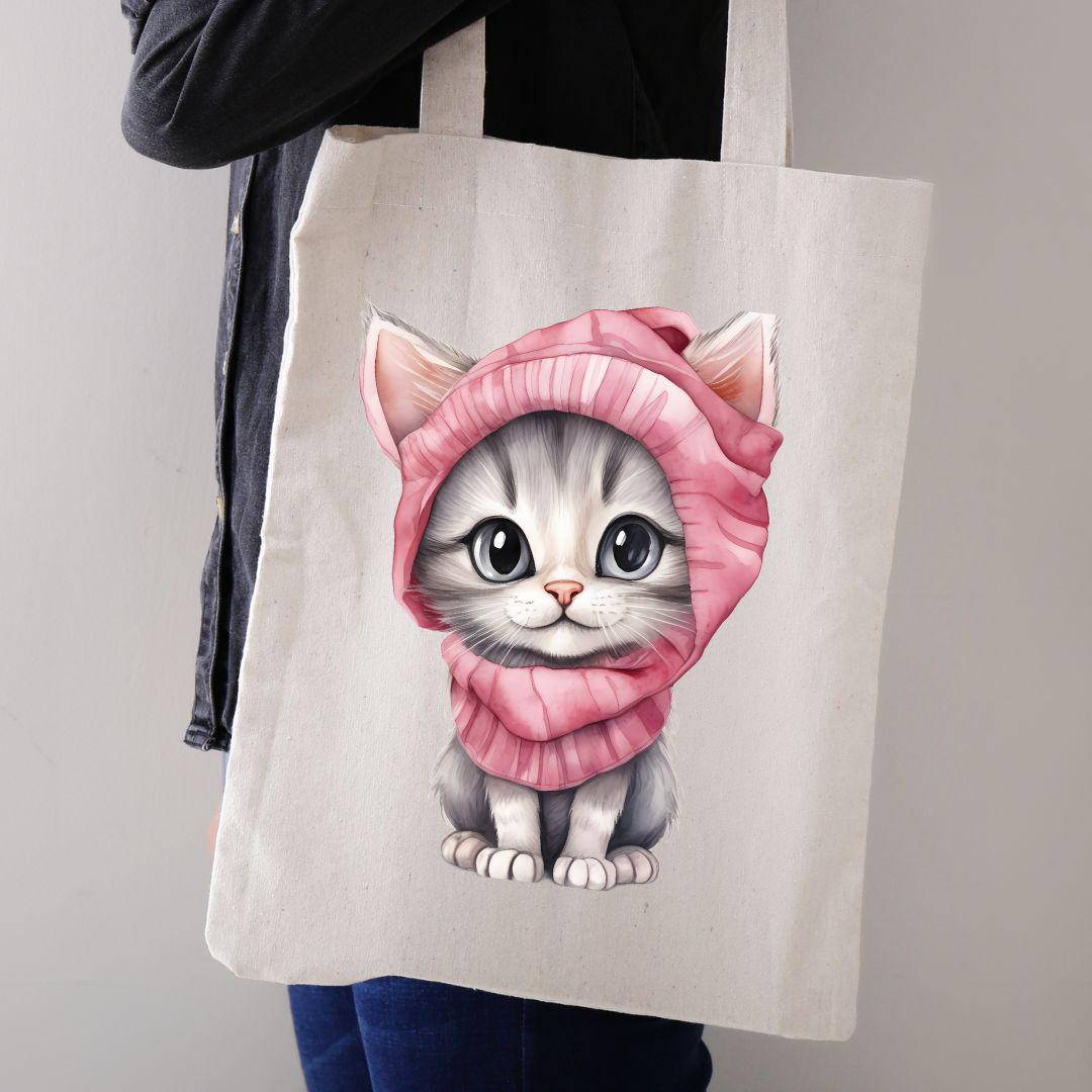 Cozy Kittens Clip Art, Cats, Kittens, Winter, Clipart for Commercial ...