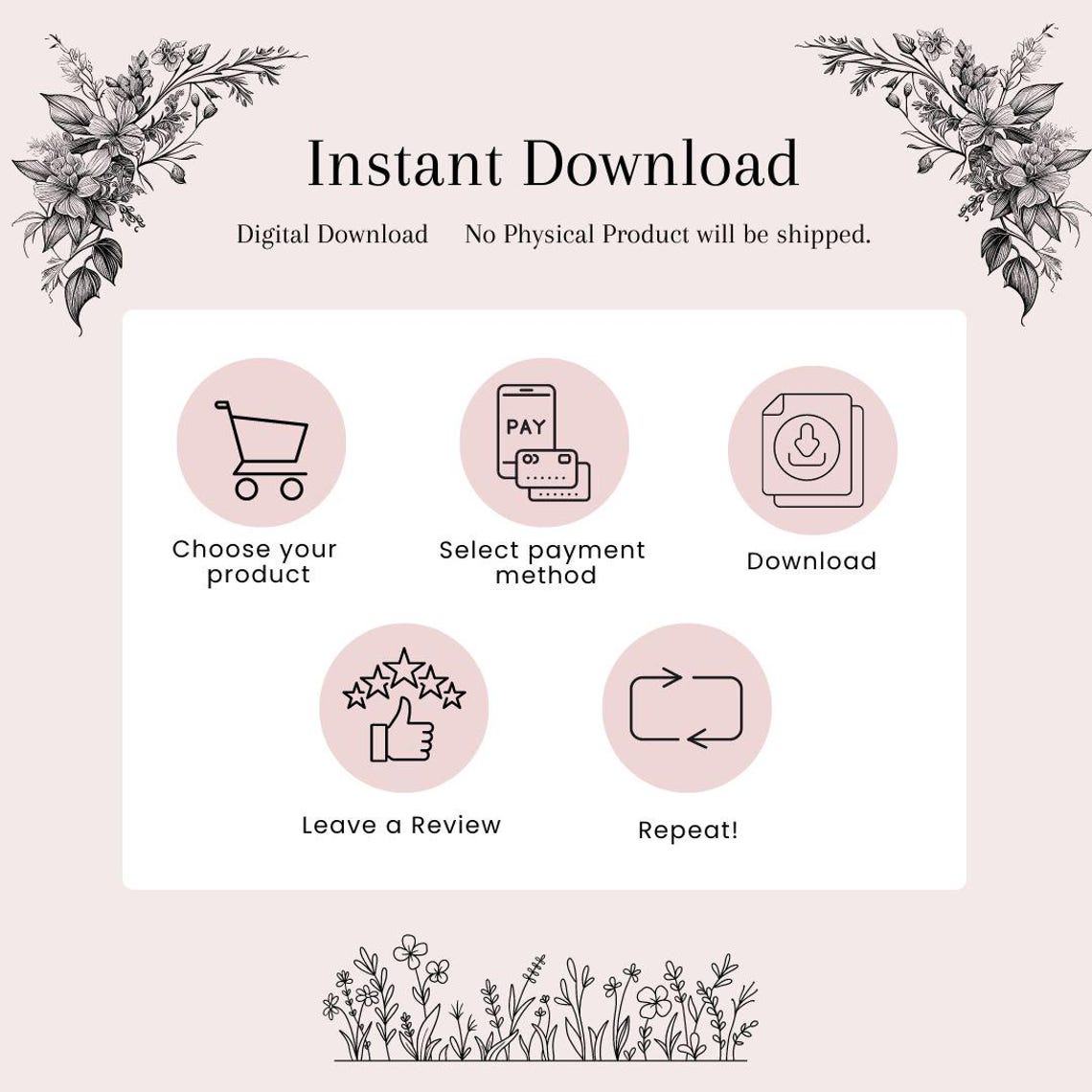 Whimsical Turkey Clipart Art, Cute Little Turkeys, Thanksgiving Clipart ...