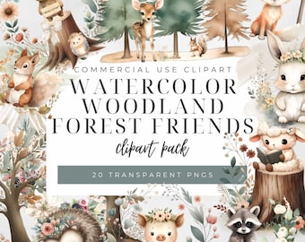 Bedtime Baby Animals, Clip Art, Cute Baby Animals, Clipart for ...