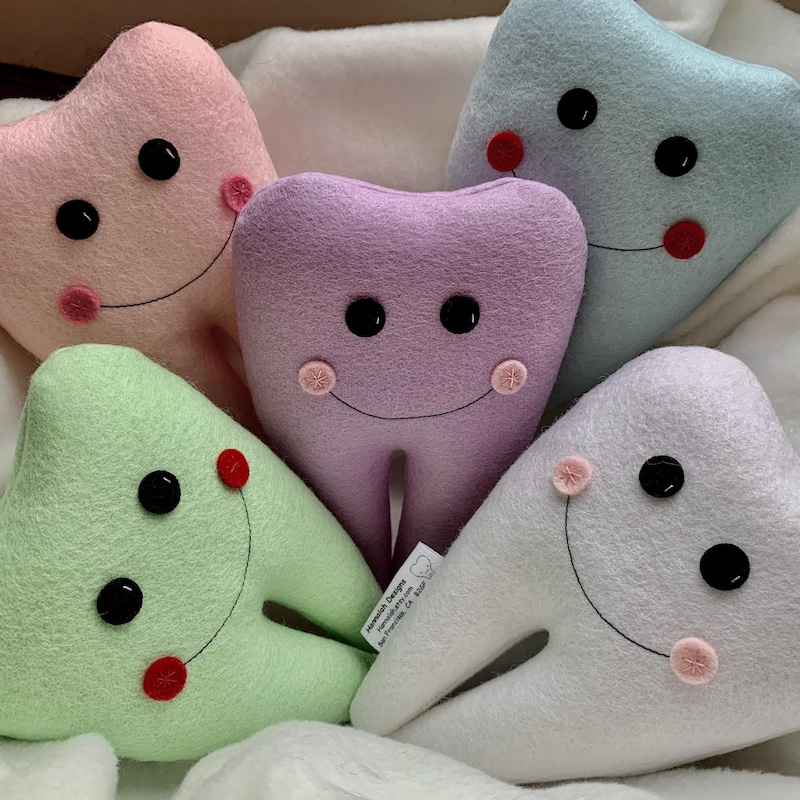 Stuffed Animals With Teeth - Etsy