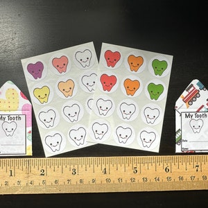 Set of 20 "toothy Envelopes" for Tooth Exchanges - Etsy