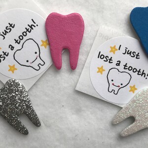 PERSONALIZED Set of 20 toothy Envelopes for Tooth - Etsy