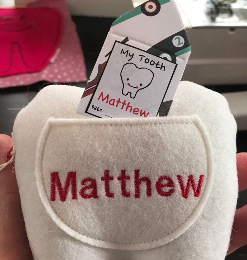 PERSONALIZED Set of 20 toothy Envelopes for Tooth - Etsy