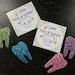 Set of 20 toothy Envelopes for Tooth Exchanges - Etsy