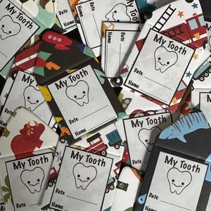 Set of 20 "toothy Envelopes" for Tooth Exchanges - Etsy