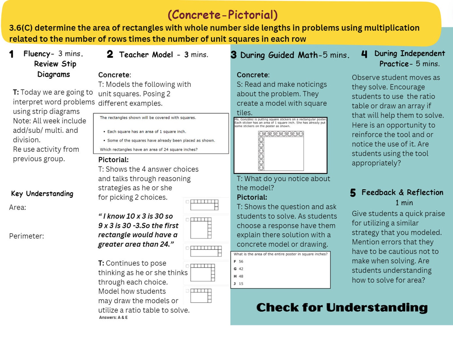 Guided Math Guides for Small Group Instruction 2nd-5th Math Including ...