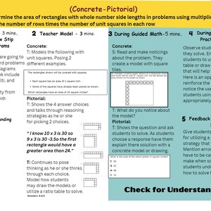 Guided Math Guides for Small Group Instruction 2nd-5th Math Including ...