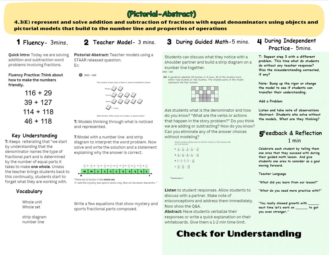 Guided Math Guides for Small Group Instruction 2nd-5th Math Including ...