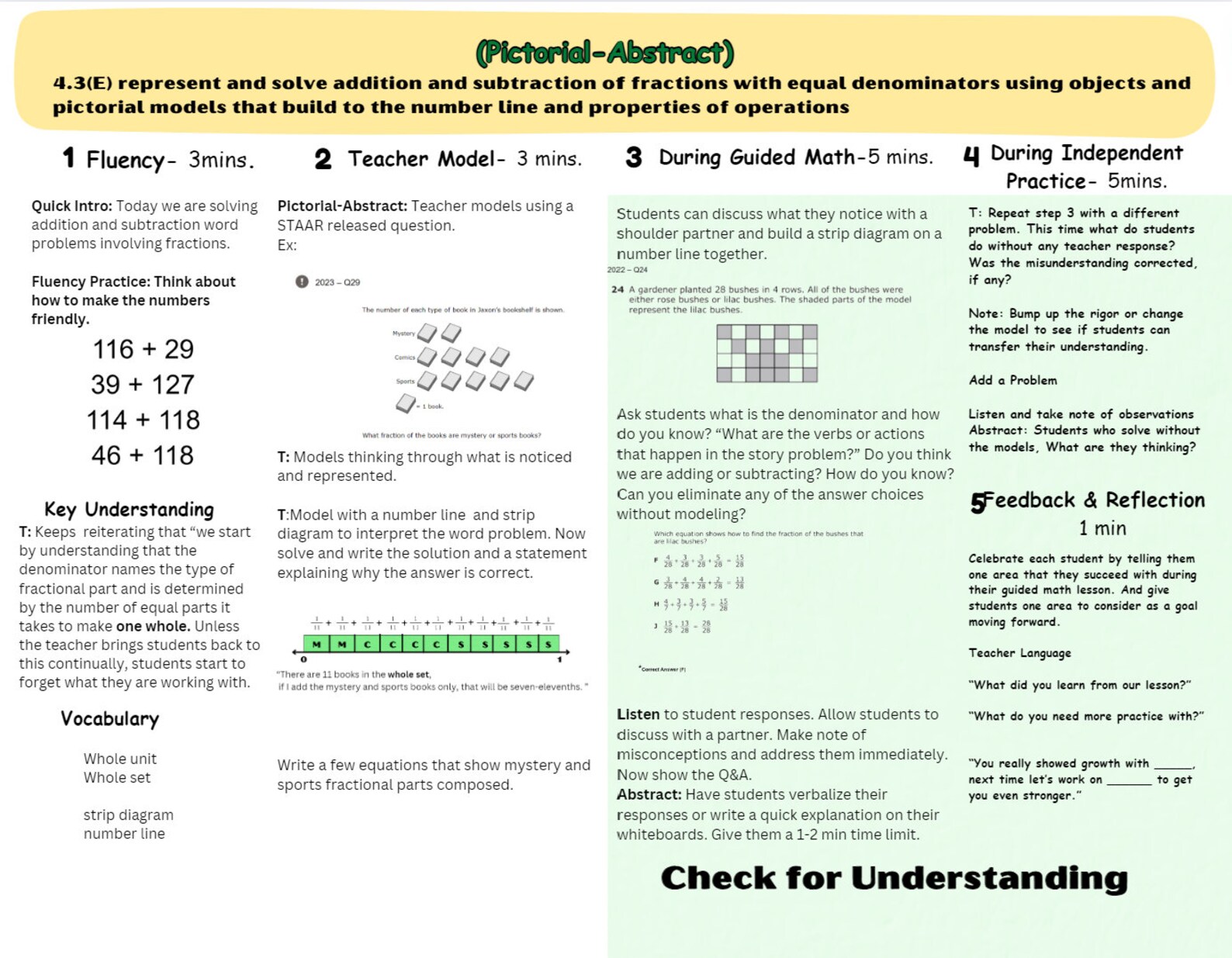 Guided Math Guides for Small Group Instruction 2nd-5th Math Including ...