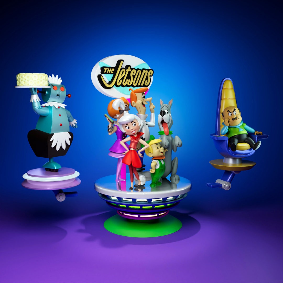 The Jetsons Complete Set STL 3D Print Files - Etsy Canada