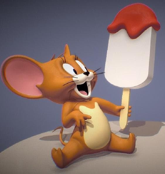 Vintage Cartoon Mouse STL 3D Print File - Etsy