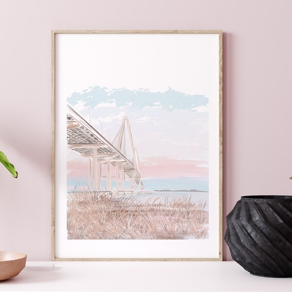 Ravenel Bridge - Etsy