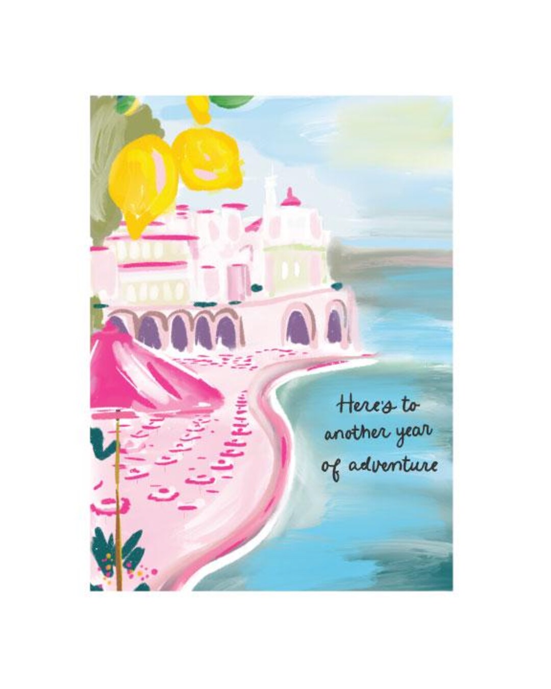 Another Year of Adventure- Note Card - Etsy