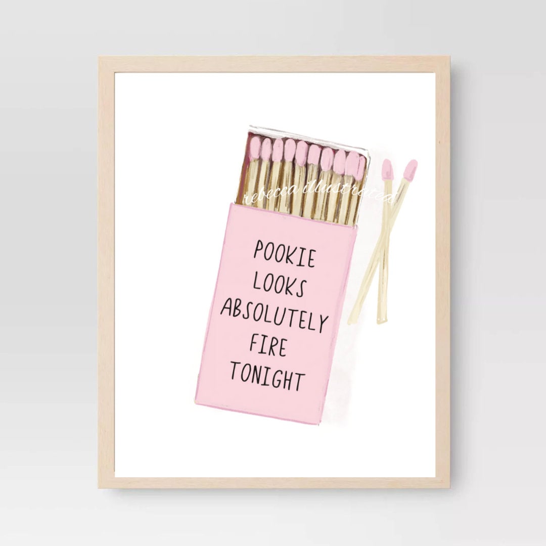 Pookie - Art Print - Etsy