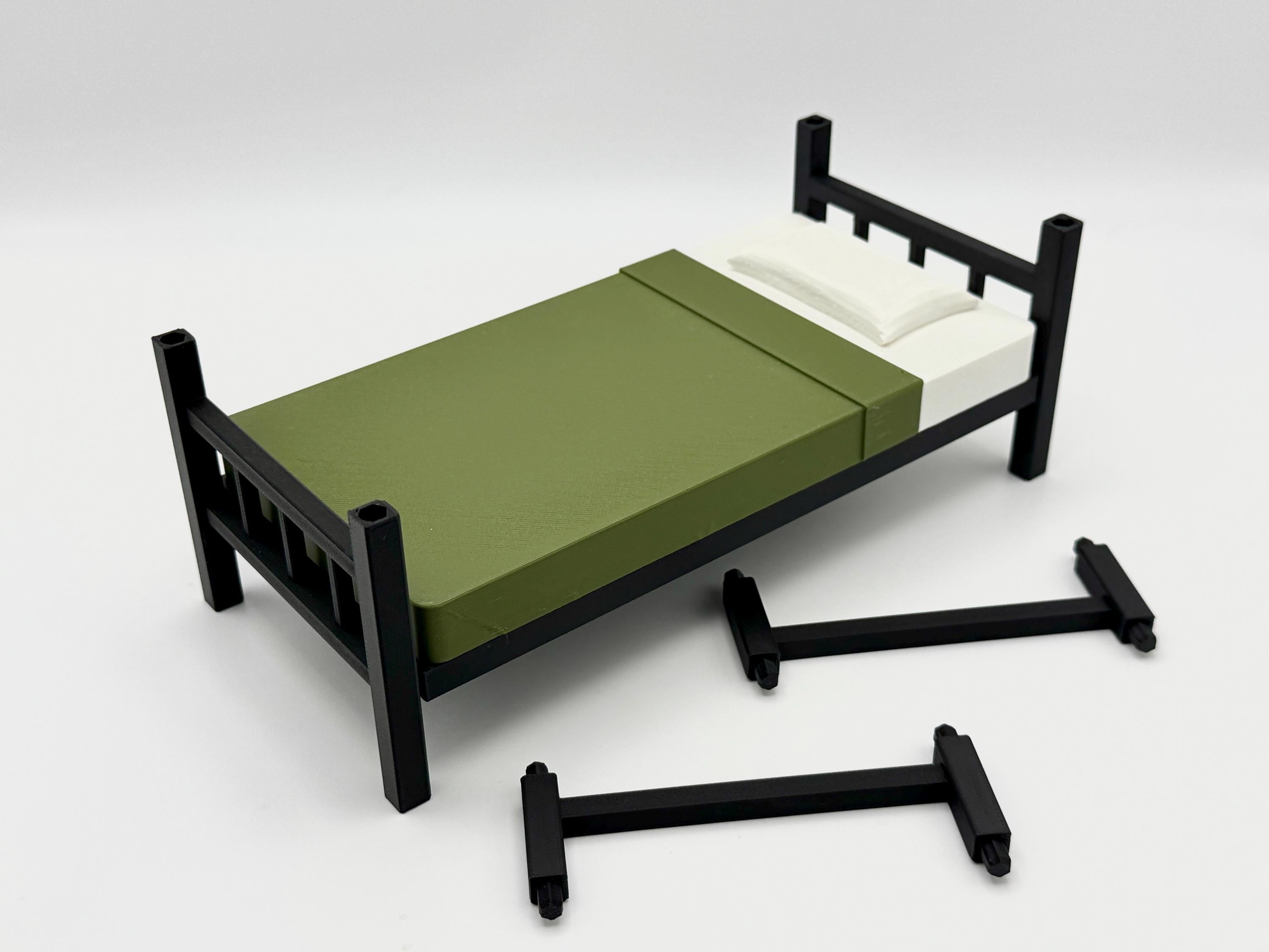 Diorama - Barrack Bunk - G.I. Joe/cobra - Etsy