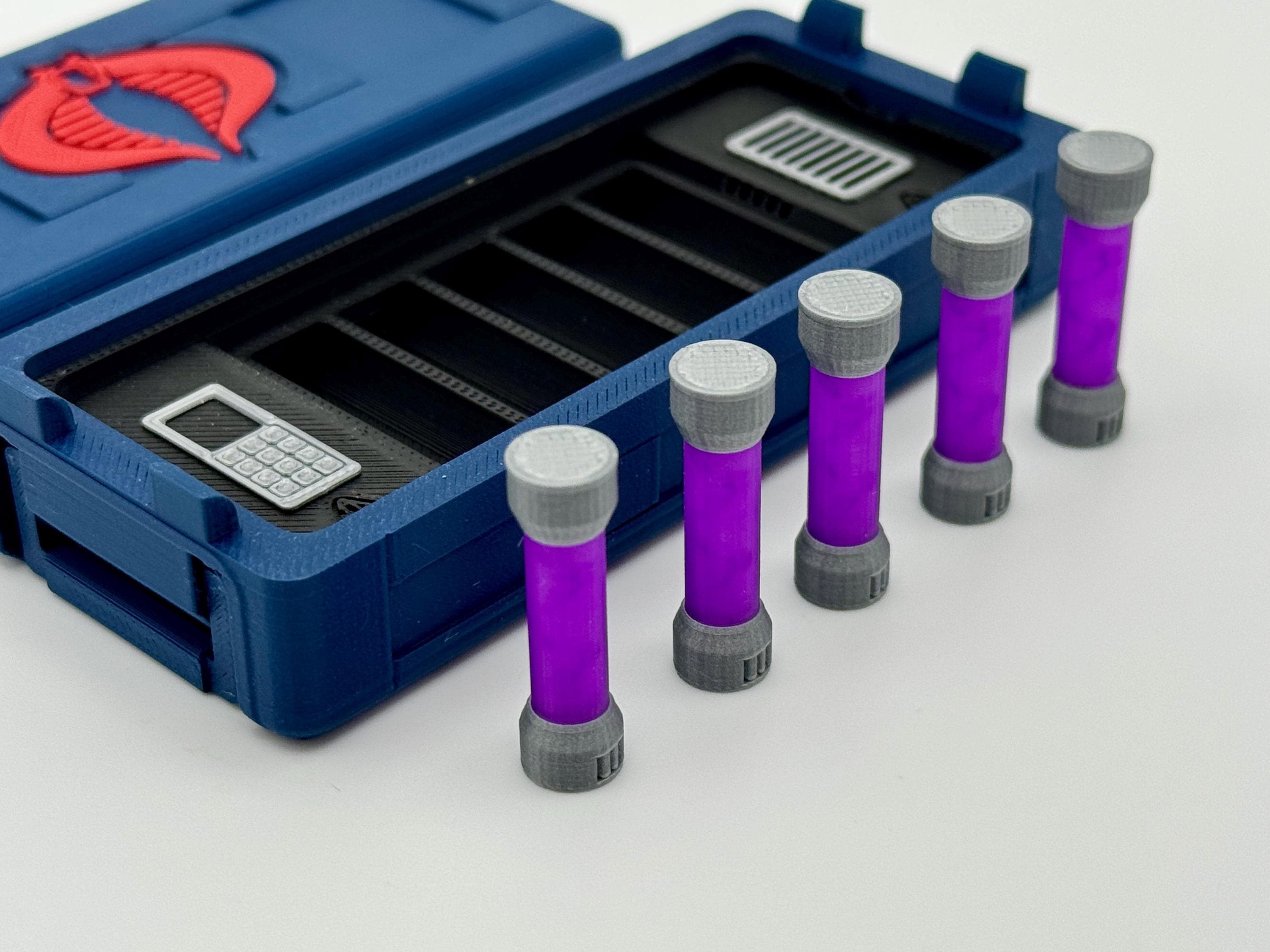 Standard Crate - Utility Medium With Chemical Cylinders - Cobra - Etsy