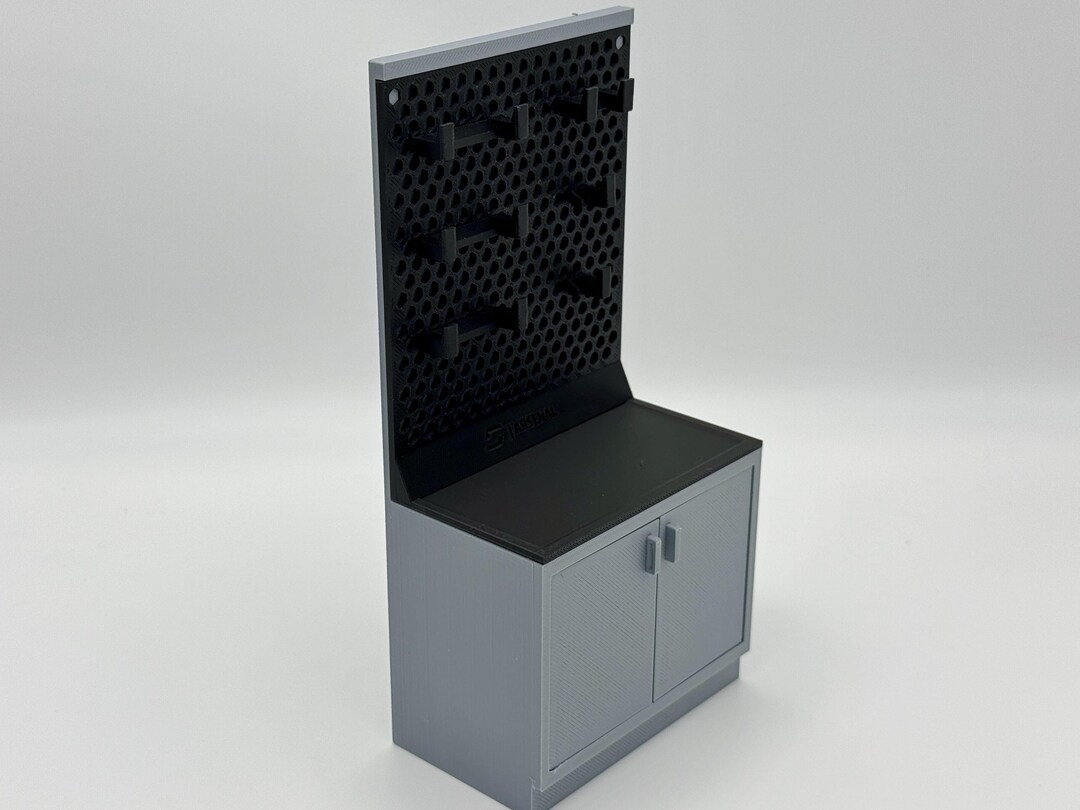 Armory - Rack & Cabinet #06 (large Half Cabinet) - Etsy