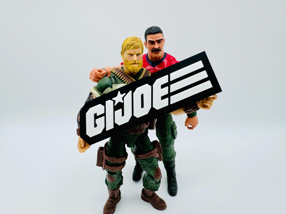 G.I. Joe Classified Series Sign - Small - Etsy