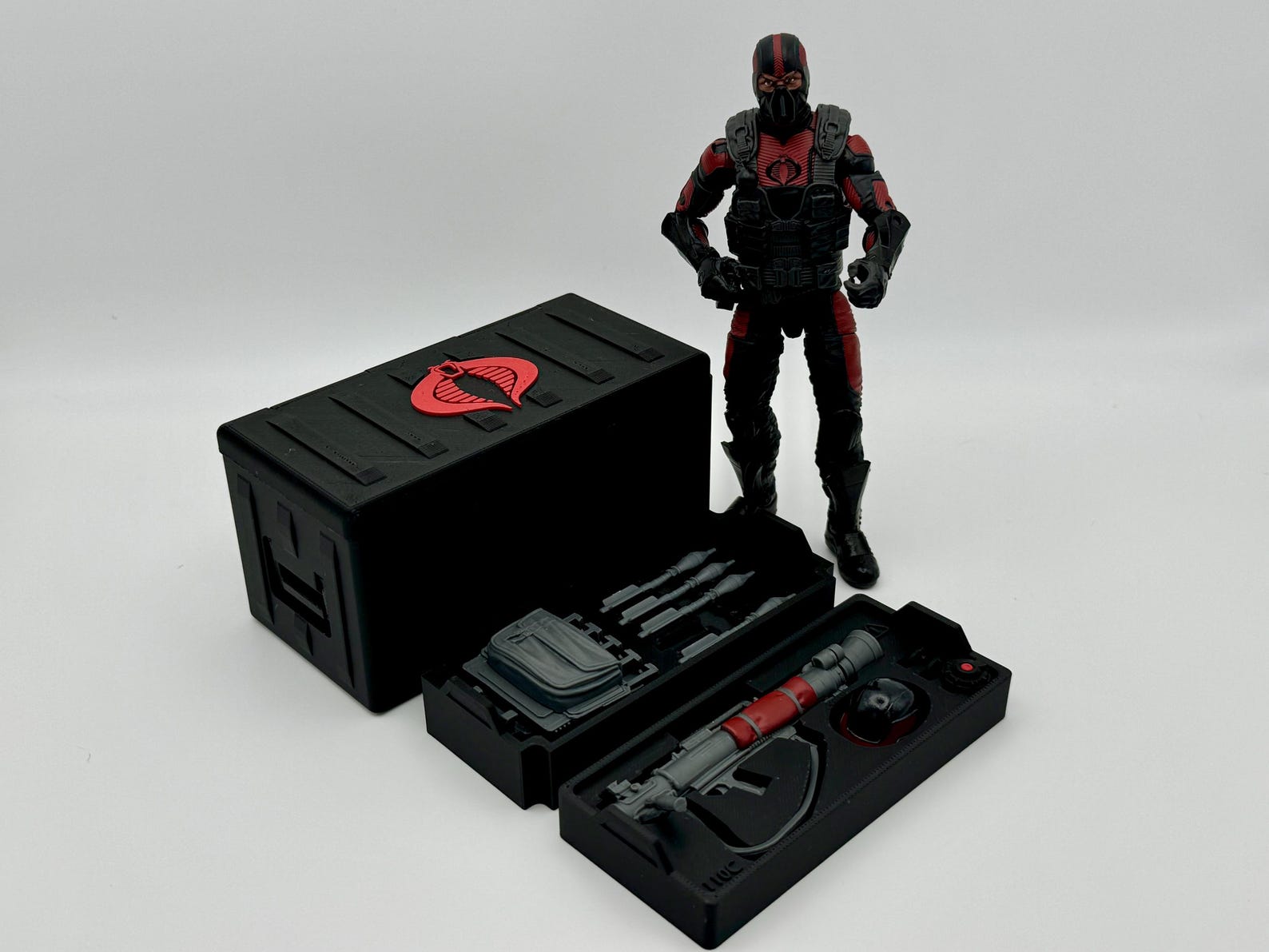 Mission Crate: Large HISS Infantry Trooper 110 Fire Team - G.I. Joe ...
