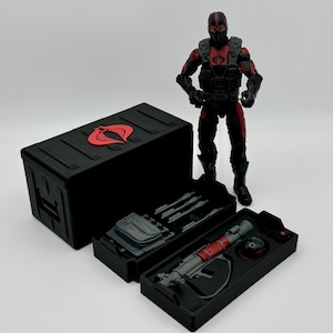 Mission Crate: Large HISS Infantry Trooper 110 Fire Team - G.I. Joe ...