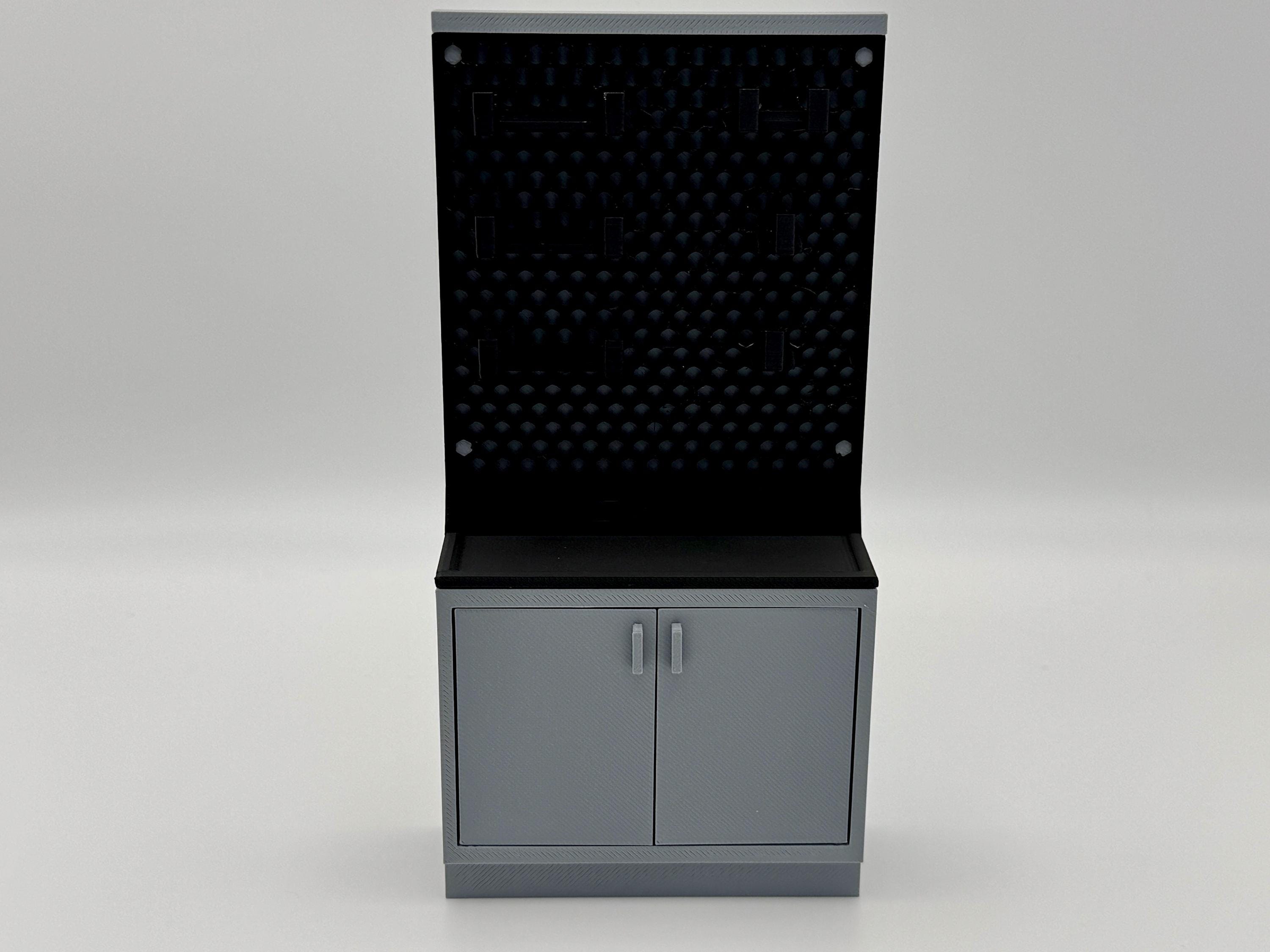Armory - Rack & Cabinet #04 (half Cabinet) 1:12 Scale - Etsy