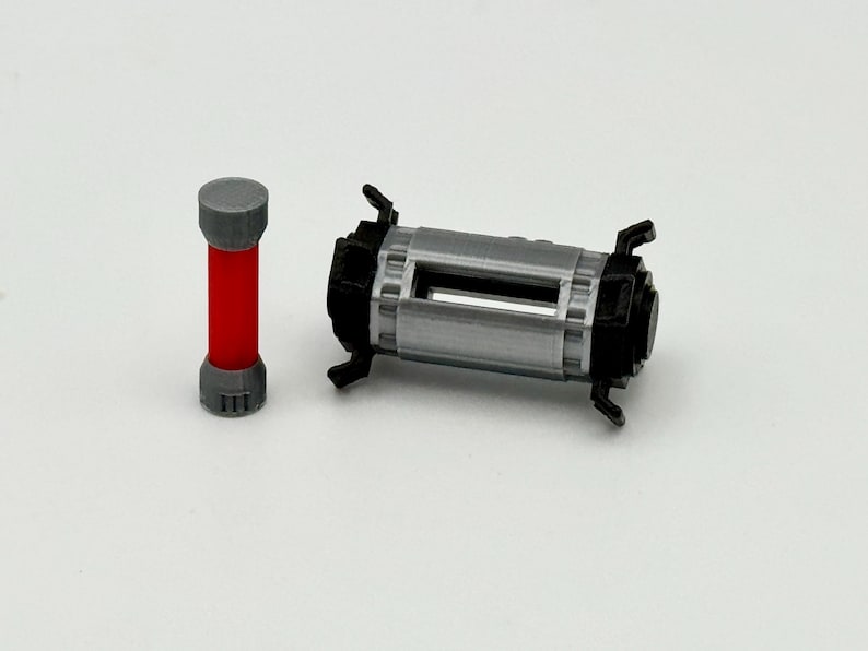 Standard Crate - Chemical/element Case With Cylinder - G.I. Joe/cobra ...
