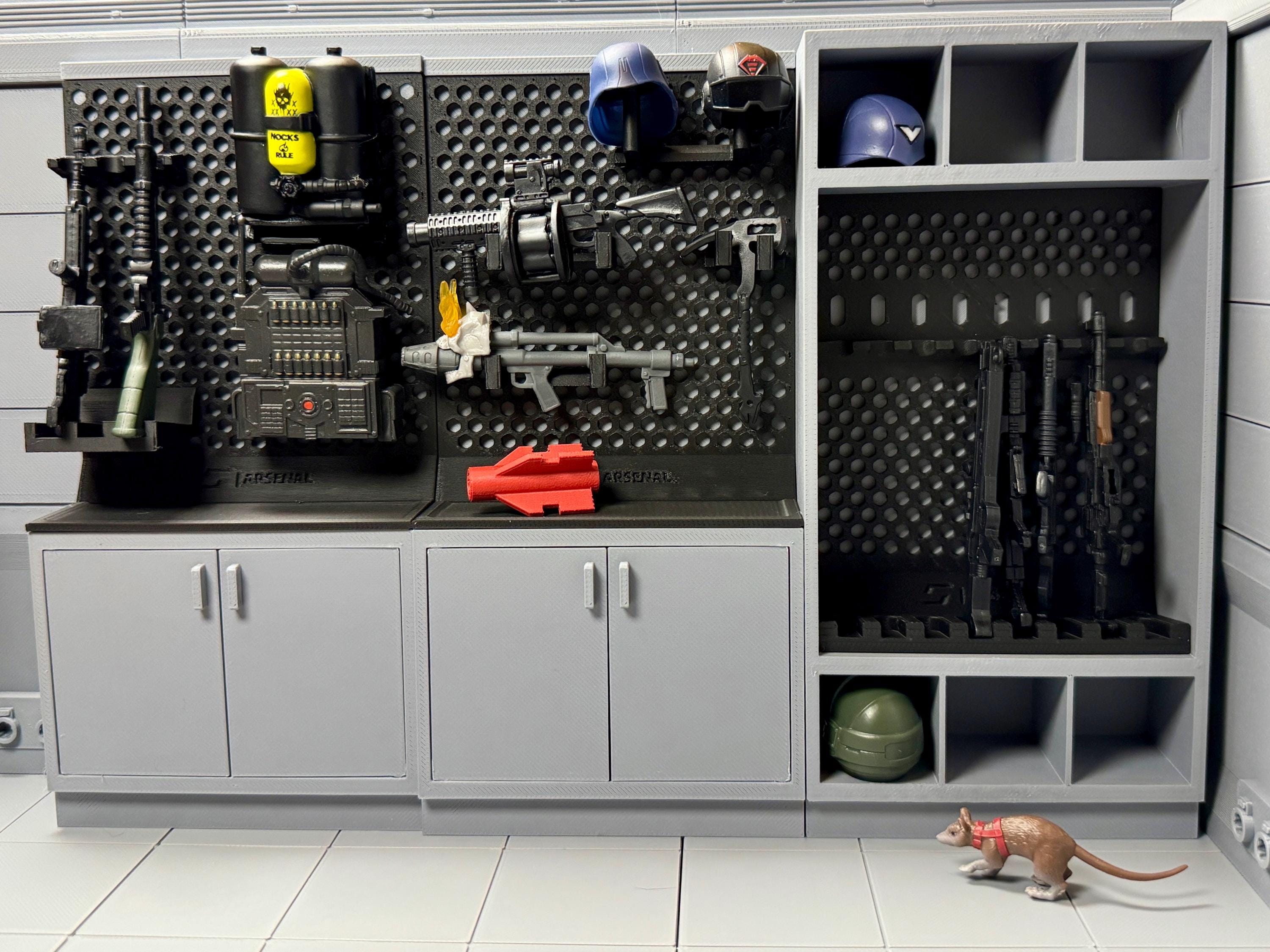 Armory - Rack & Cabinet #05 - Etsy