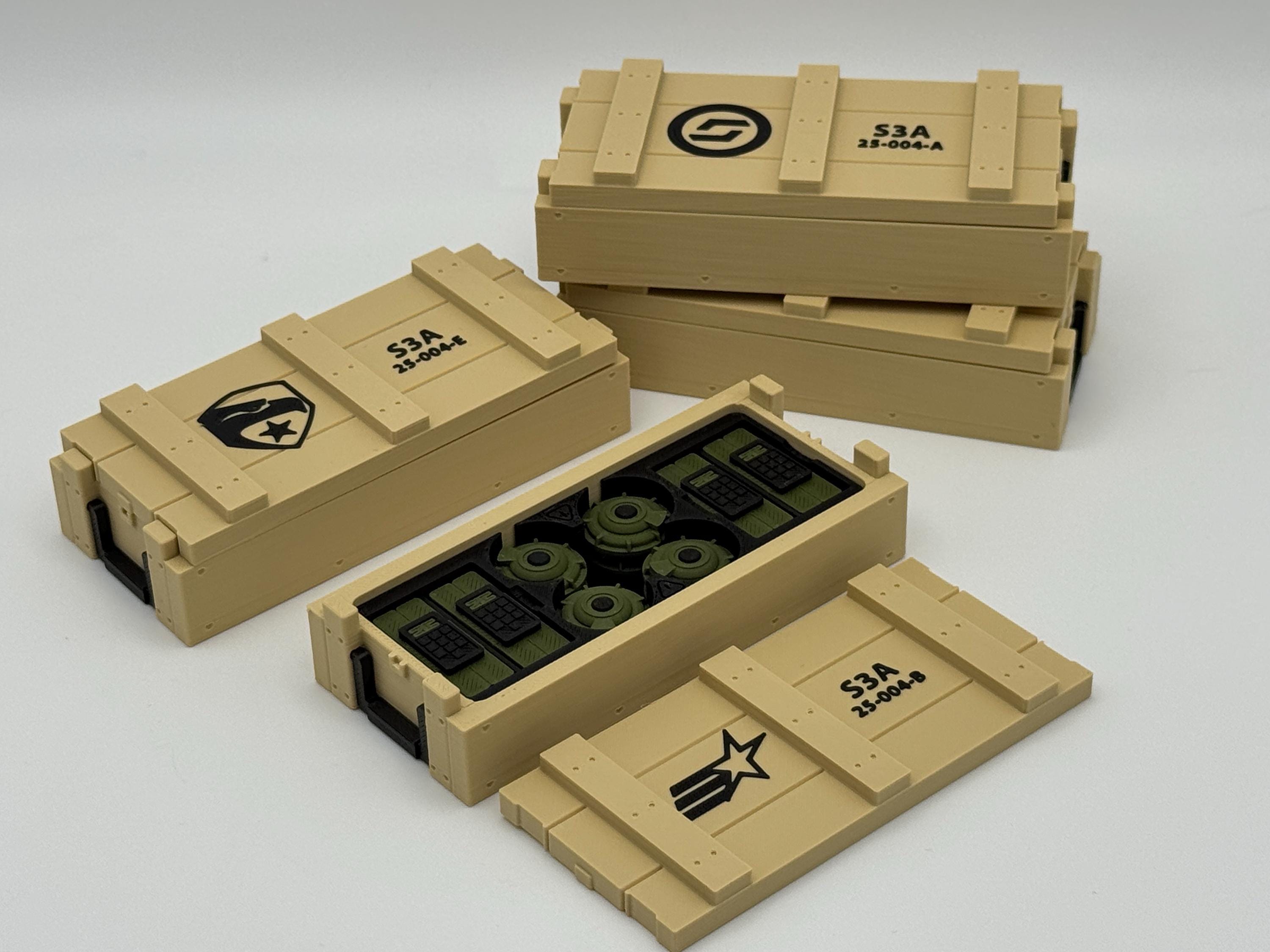 Standard Crate - Utility Legacy Medium - G.I. Joe - Etsy
