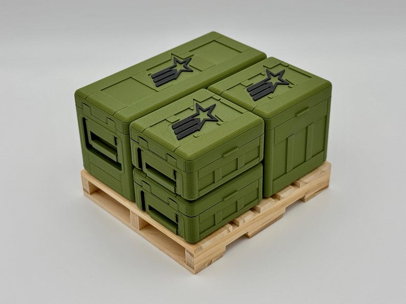 Standard Crate Utility Medium G.I. Joe - Etsy