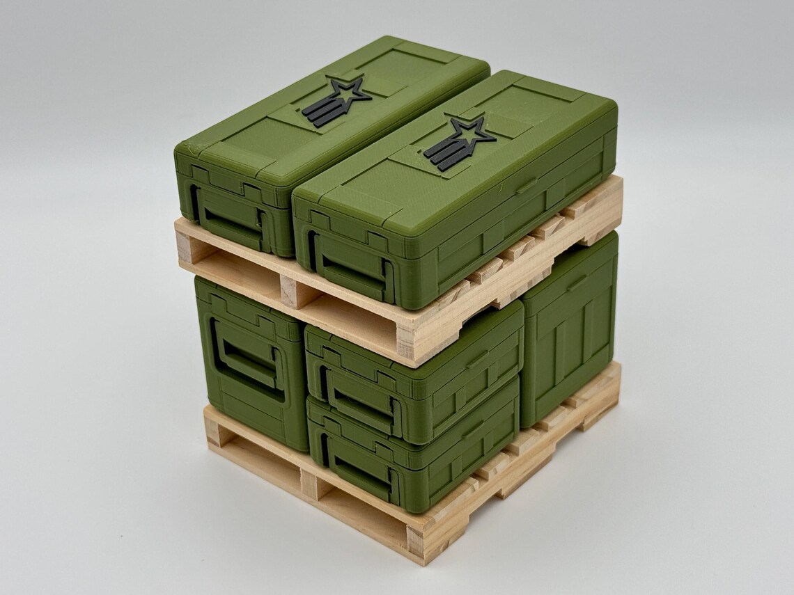 Standard Crate - Utility Medium - G.I. Joe - Etsy