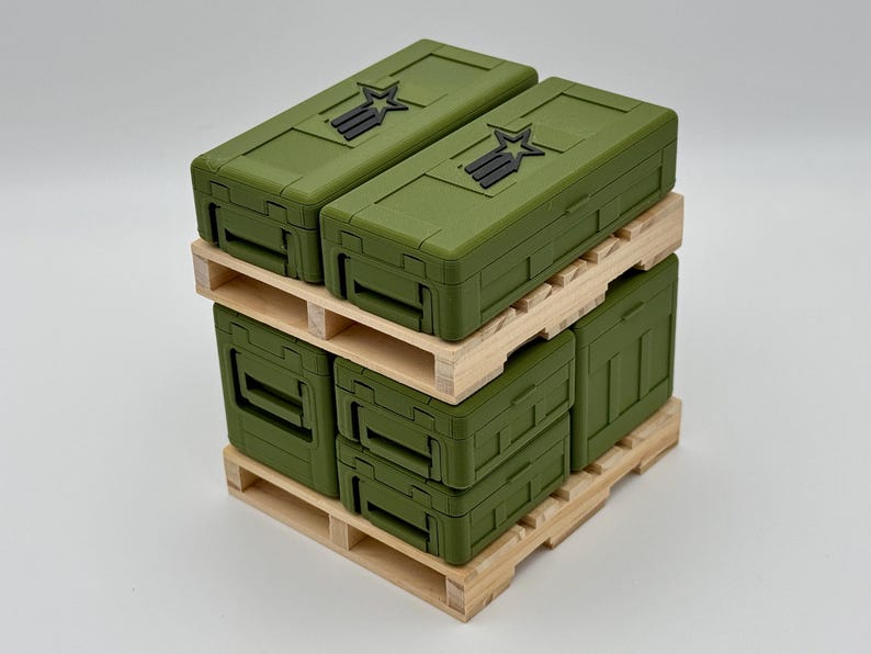 Standard Crate - Utility Medium - G.I. Joe - Etsy