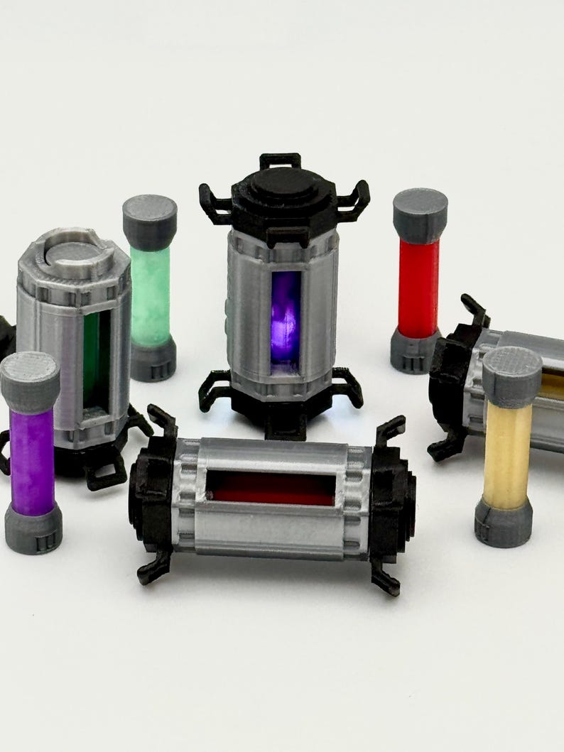 Standard Crate - Chemical/element Case With Cylinder - G.I. Joe/cobra ...