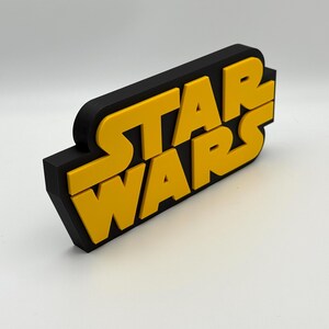Star Wars - Logo/sign - Etsy