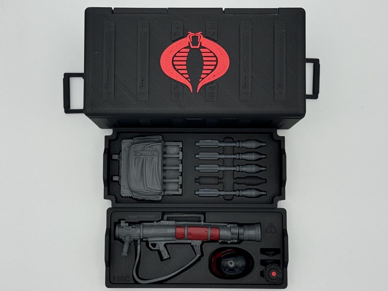 Mission Crate: Large HISS Infantry Trooper 110 Fire Team - G.I. Joe ...