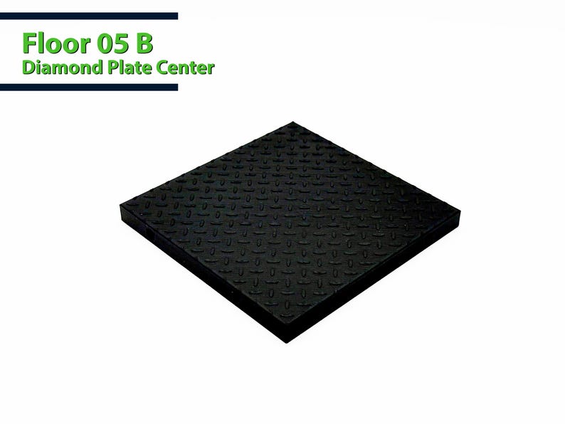 Diorama: Tile Floor - Center/wall Base - Etsy