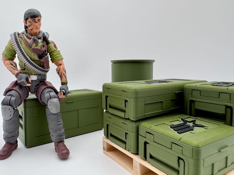 Standard Crate Utility Medium G.I. Joe - Etsy