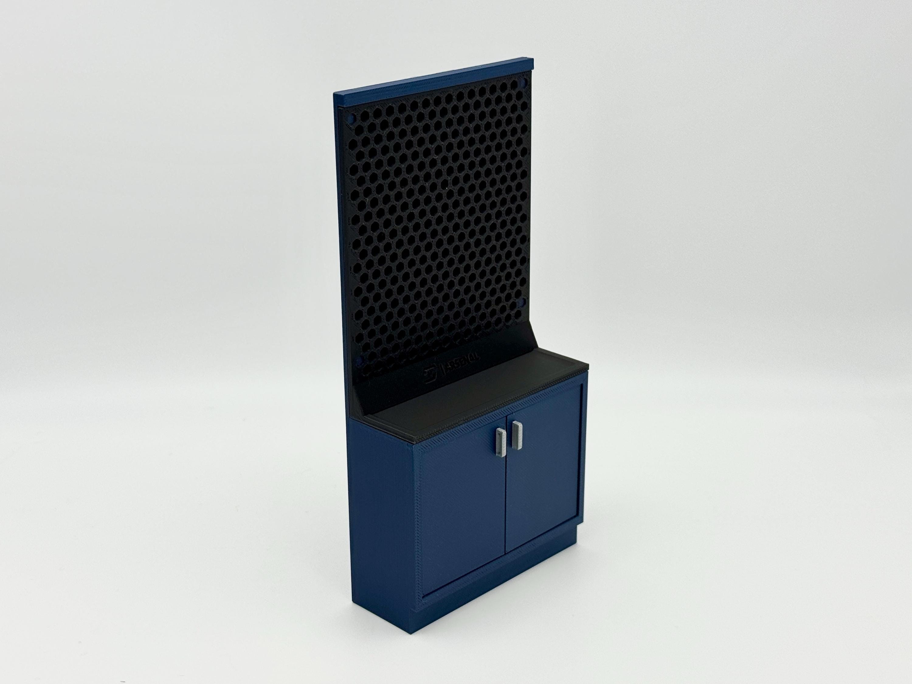Armory - Rack & Cabinet #04 (half Cabinet) 1:12 Scale - Etsy
