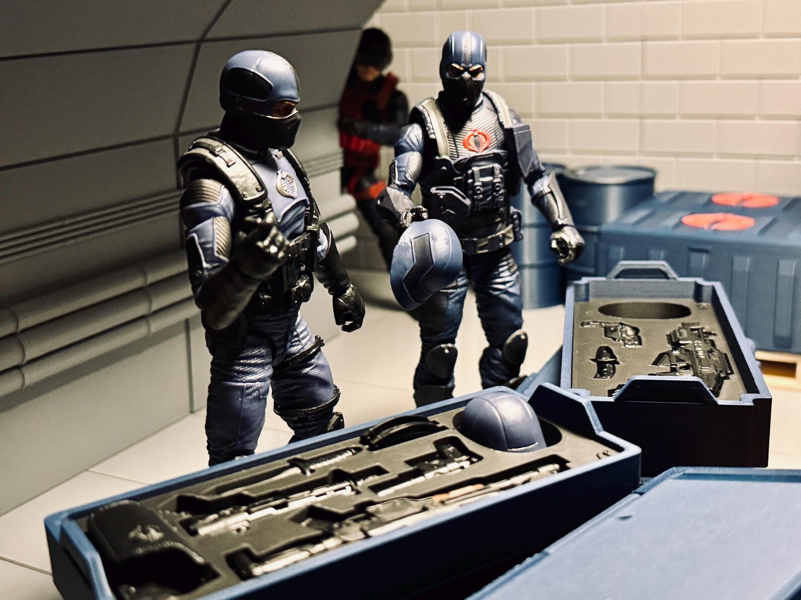 Mission Crate: Character Trays - Cobra - Etsy