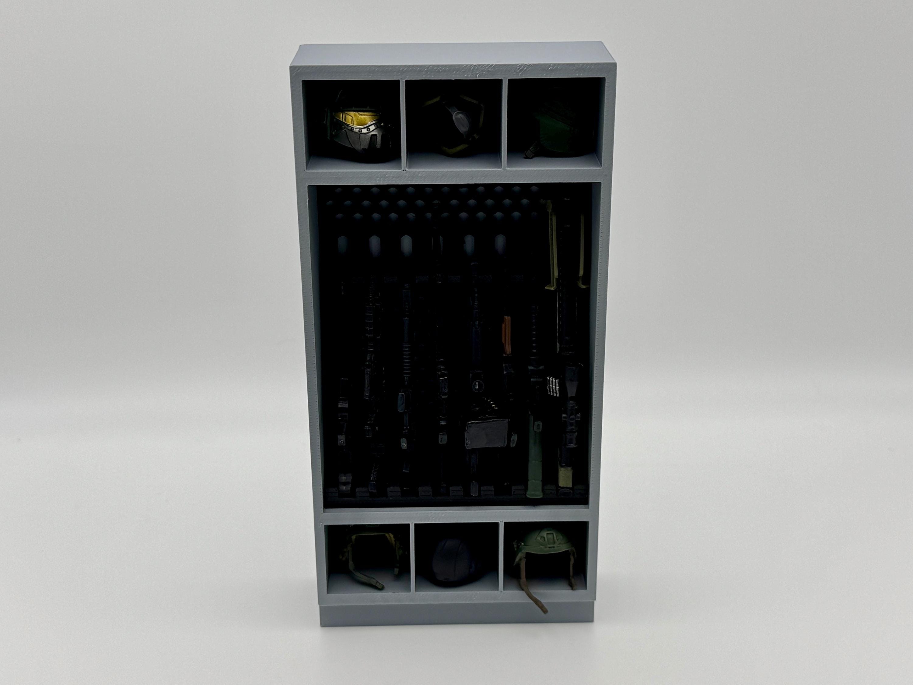 Armory - Rack & Cabinet #05 - Etsy