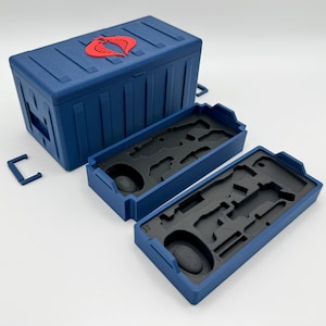 Mission Crate: Large Cobra Officer 37 & Trooper (24 or Retro) Case ...