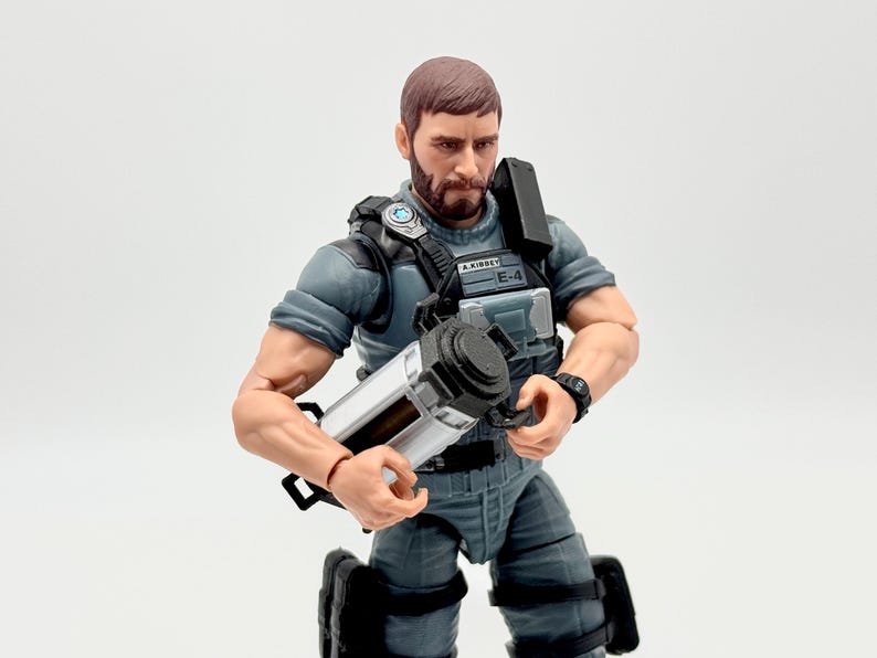 Standard Crate - Chemical/element Case With Cylinder - G.I. Joe/cobra ...