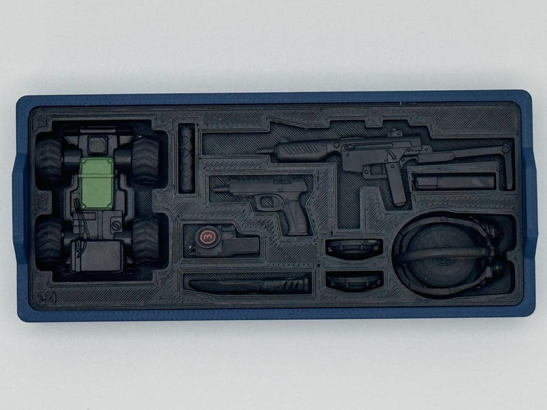 Mission Crate: Character Trays - Cobra - Etsy